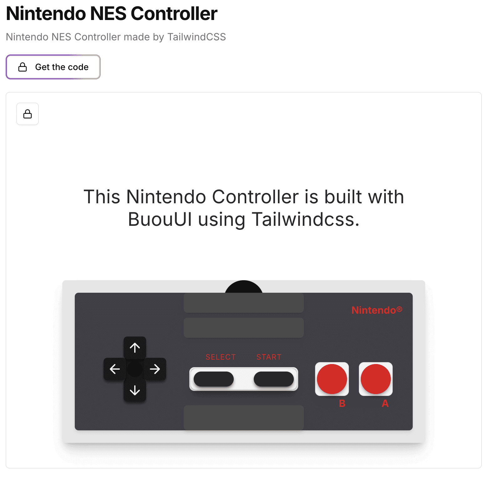 Animations UI library Preview | BuouUI