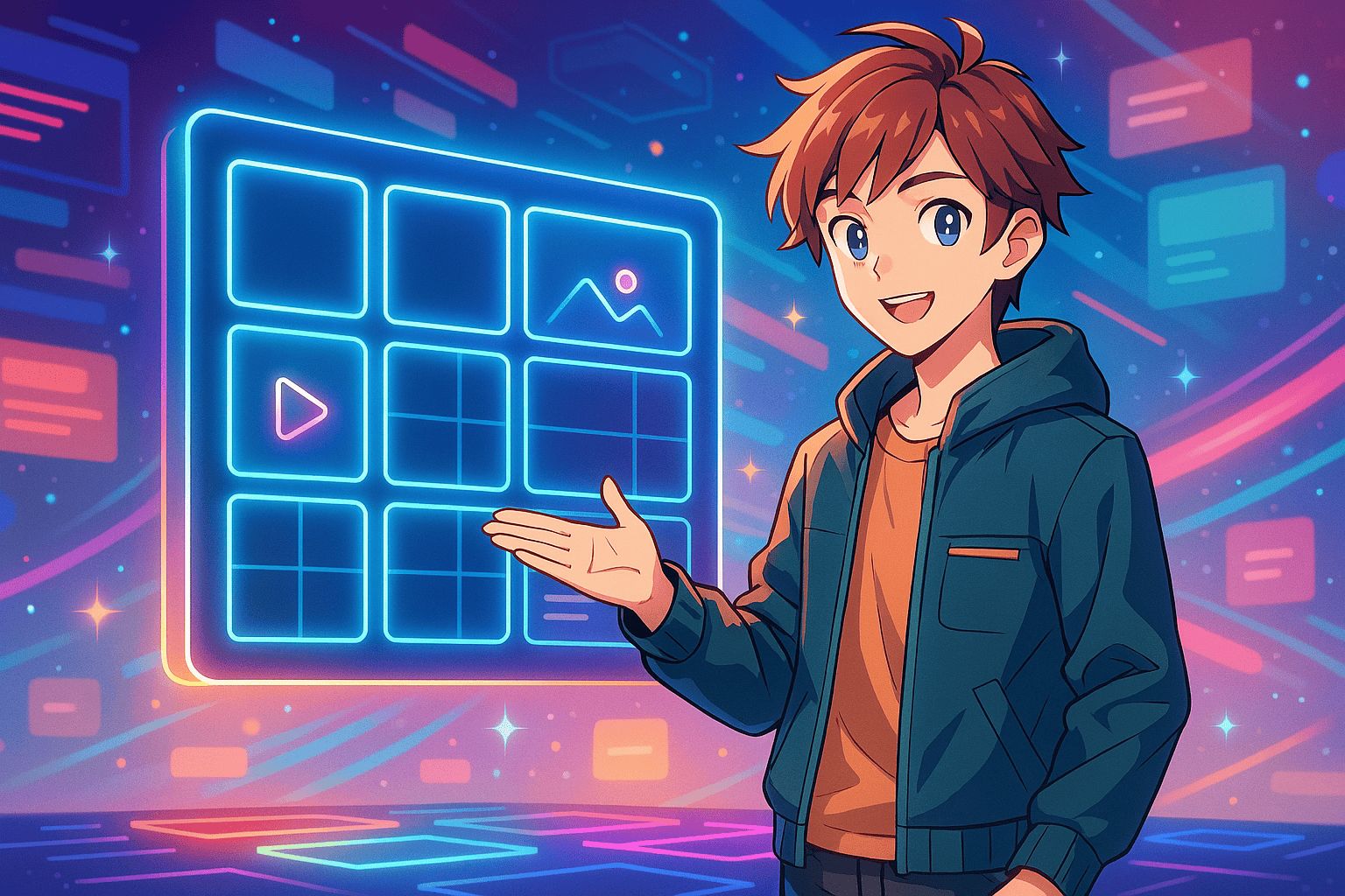 Unleashing Visual Brilliance with BuouUI's BentoGrid Component | BuouUI