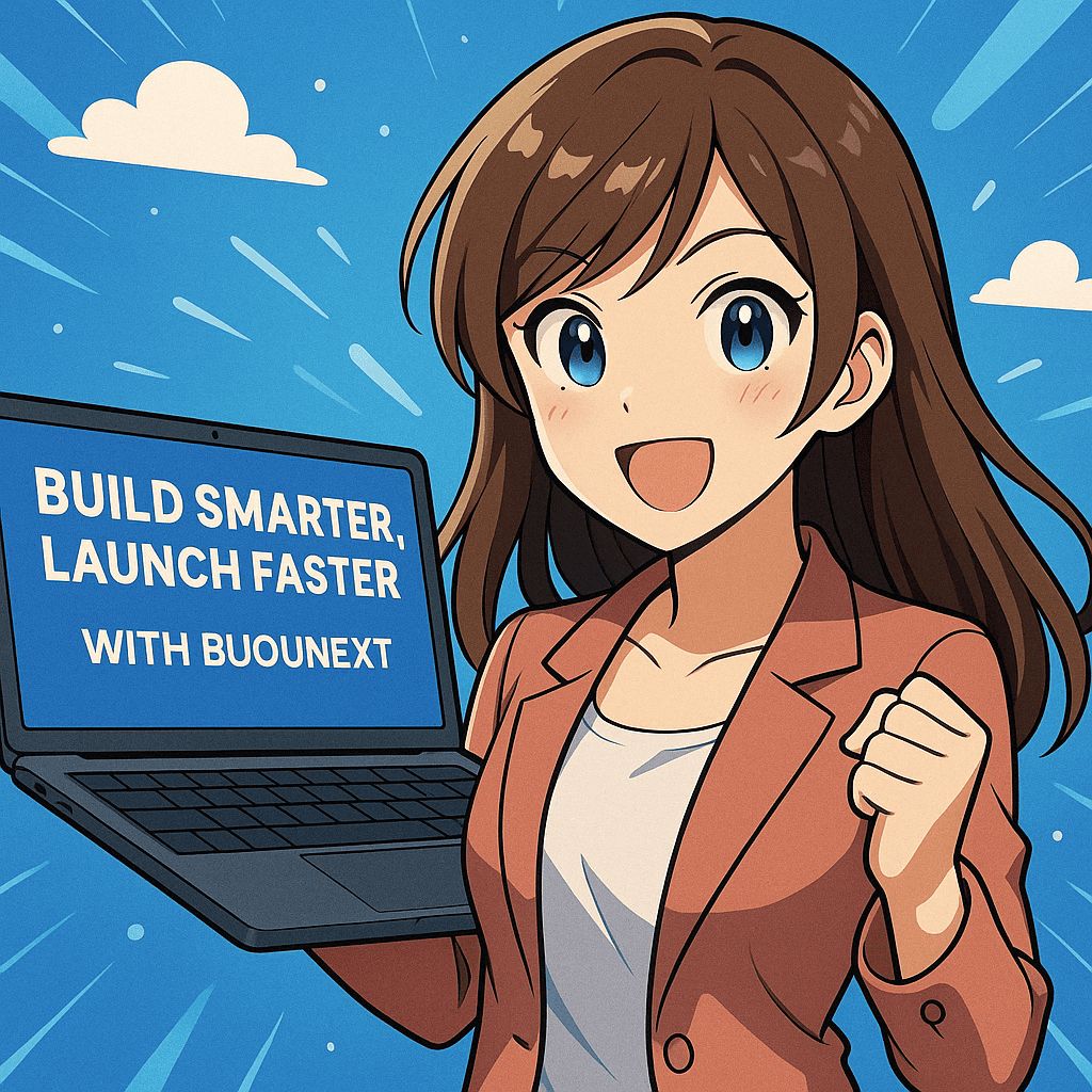 Build Smarter, Launch Faster - Discover the BuouNext Template for Next.js | BuouUI