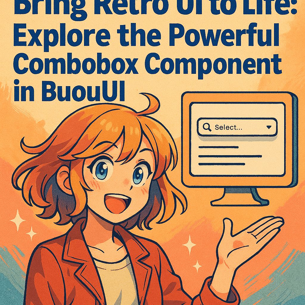 Bring Retro UI to Life - Explore the Powerful Combobox Component in ...