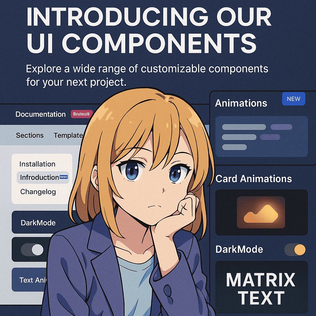 Exploring BuouUI - A Complete Overview of All UI Components | BuouUI